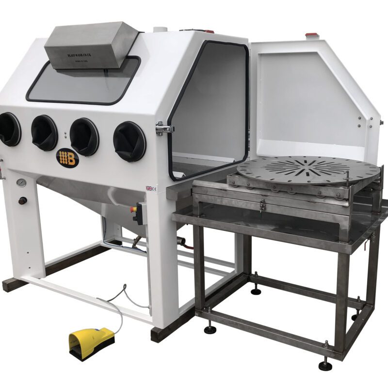 Surface Treatment Equipment - Blast Wash UK